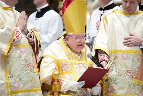 Cardinal Burke Celebrates Traditional Latin Mass In St Peters