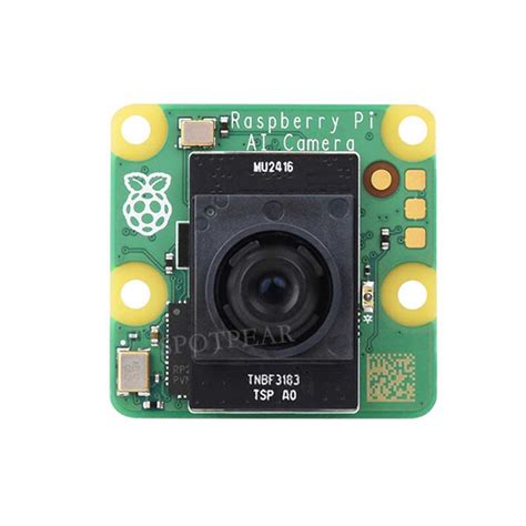 树莓派ai Camera摄像头 官方原装 Imx500 1200万集成rp2040