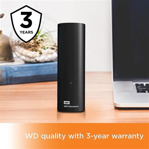 Wd 20tb Elements Desktop External Hard Drive Usb 3 0 External Hard