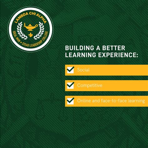 Lambda Chi Alpha Fraternity Inc On Linkedin Lambdachiacademy