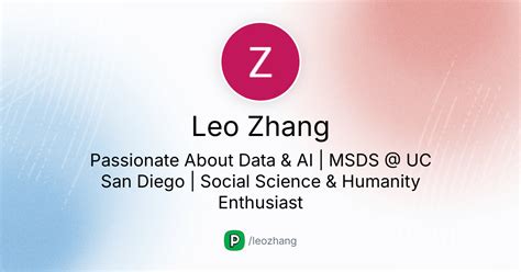 Leo Zhang • Peerlist