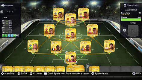 Fifa 15 Squad Builder Youtube