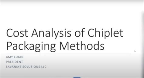 Chiplet On Linkedin Chiplet Packaging Semiconductor