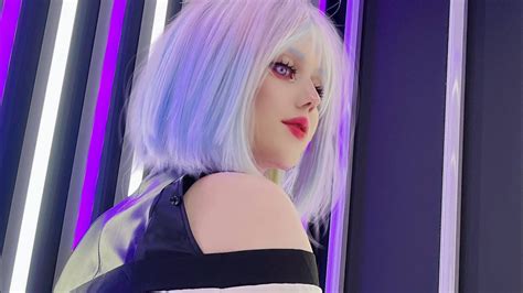 Asmr Pov Lucy Heals You From Anxiety ♡ Cyberpunk Edgerunners Cosplay