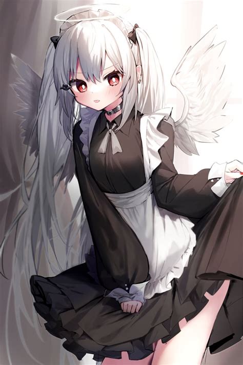 Cute Maid [original] R Awwnime
