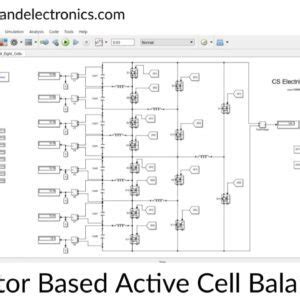 Active Cell Balancing In Lithium Ion Battery For Battery Management