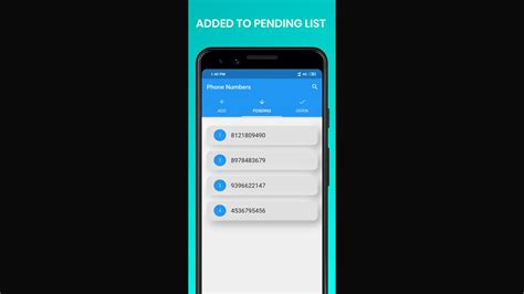 Phone Number Identifier App Flutter Hub