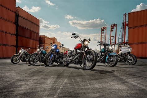 Harley Davidson 2026 Lineup First Look At The Baggers Cruisers And
