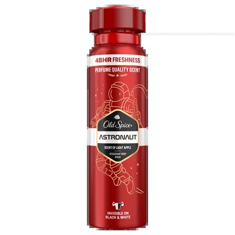 Old Spice Astronaut Deo Spray Férfiaknak, Akár 48 Órás Frissesség ...