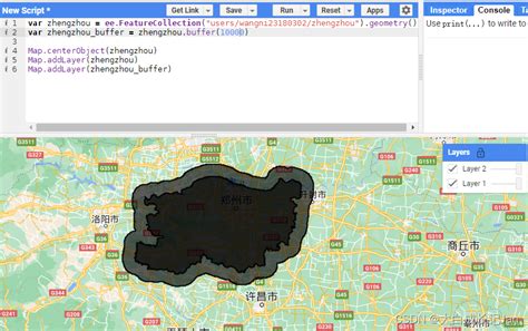 Gee第三讲空间数据类型 Geometry Featurefeature Collection Csdn博客
