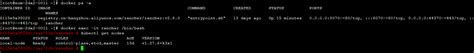 rancher 2 8 local集群通过kubectl shell 无法使用kubectl命令 rancher 2 x rancher 中文论坛