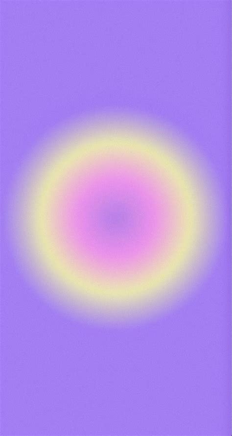 Purple Aura Aesthetic Wallpaper