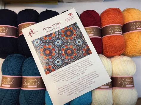 Persian Tiles Yarn Bundle Stylecraft Special Dk