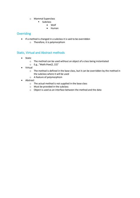 Fun Computer Science Aqa A Level Programming And Class Diagrams For