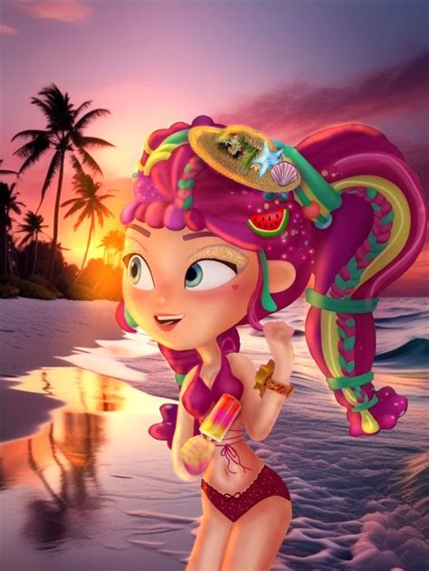 Летняя Алиса из сказочного патруля ♡💘🔥🍧 In 2025