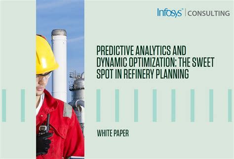 Infosys Consulting On Linkedin Predictive Analytics In Oil Refinery