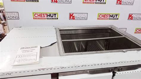 Chee Puck Topping Table 2 Door Under Counter Chiller Tv And Home Appliances Kitchen Appliances