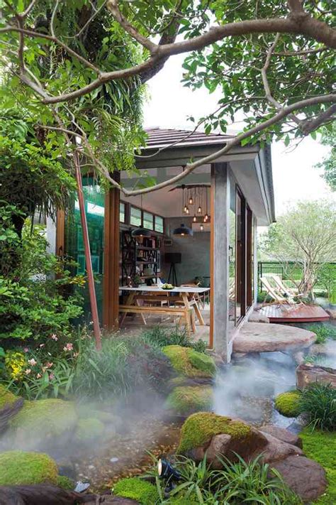 รวม แบบสวนสวย 5 สไตล์ สวยจับตา เย็นจับใจ บ้านและสวน