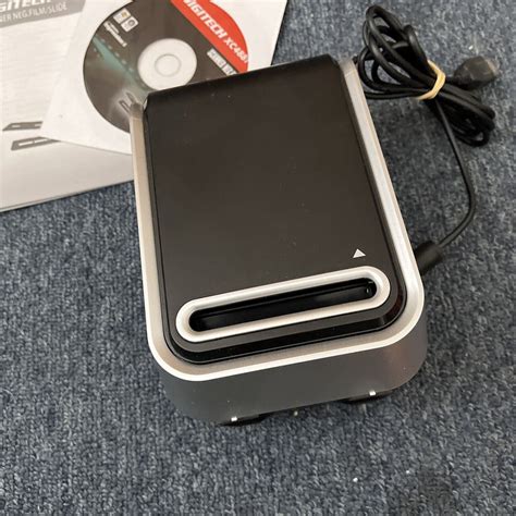 Digitech Xc4881 Usb Computer Slide And Film Negative Scanner Silver And Bl