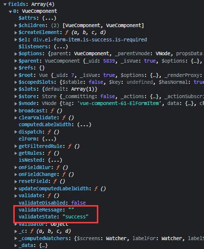 Vueelement表单校验封装elementui 怎么封装表单验证规则 Csdn博客