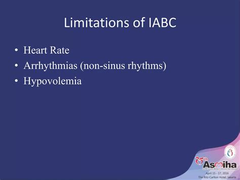 Iabp Principle Hemodynamic Timing Weaning 2016 Background Asmiha Isman Edit Pptx