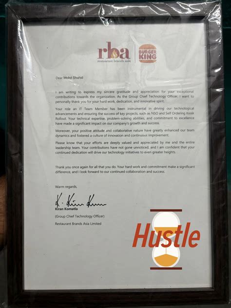 Mohd Shahid On Linkedin A Big Achievement For Me ️