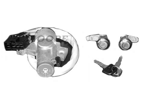 Ignition And Door Barrel With Keys For Nissan Ud Italian Euro Spares