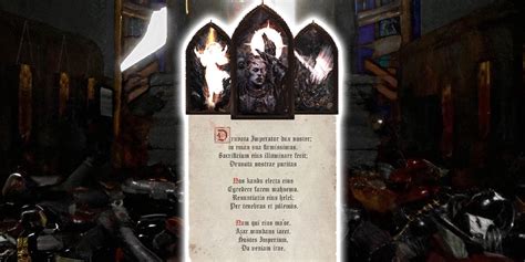 Warhammer 40k First Ever Official Imperial Hymn Bell Of Lost Souls
