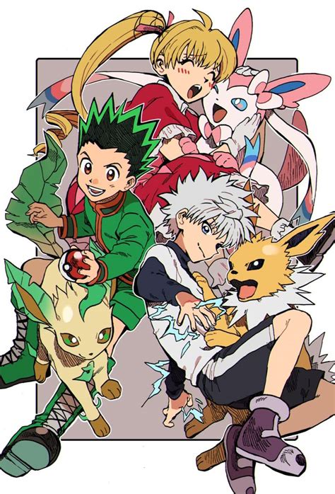 Ghim Của Zoinks Trên Hunterxhunter Anime Mỹ Thuật Hình Vui