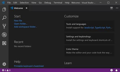 วิธีติดตั้งโปรแกรม Visual Studio Code Cs Developers