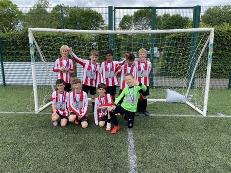 Ssfc Avengers Runners Up Summertown Stars Afc