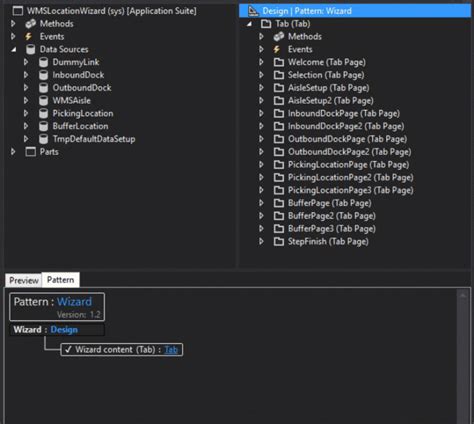 Overview Form Patterns DynamicsFox