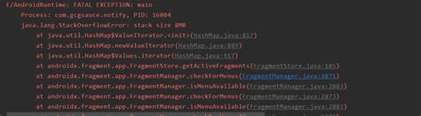 Android Stackoverflow Error When Attempting To Associate A Navgraph