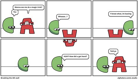 Breaking The 4th Wall Comic Studio