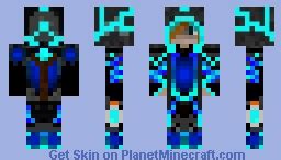 Ice Mage Minecraft Skin