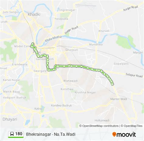 180 Bus Route Pune Timings Schedule Fare And Stops