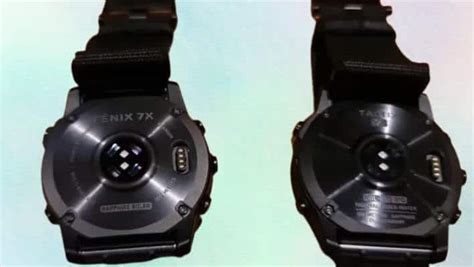 Garmin Tactix Pro Vs Fenix X Sapphire Solar Comparison