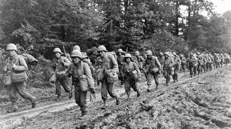 American Army Soldiers In War