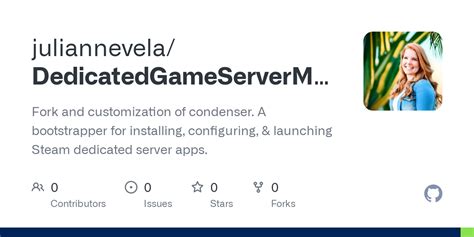 Github Julianneveladedicatedgameservermanager Fork And Customization Of Condenser A