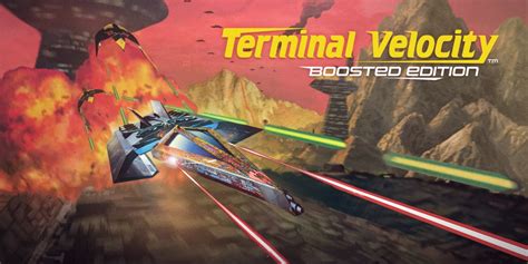 Terminal Velocity Boosted Edition Nintendo Switch Reviews Switch Scores