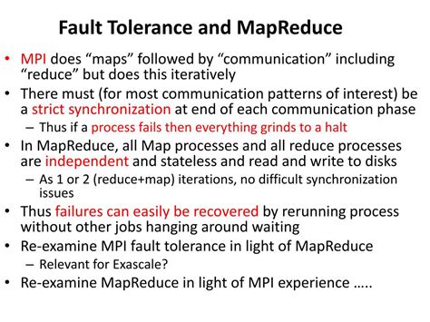Ppt Mpi And Mapreduce Powerpoint Presentation Free Download Id874997