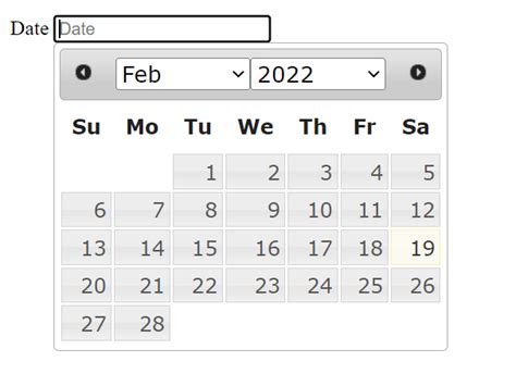 How To Add Datepicker In Jquery Shinerweb