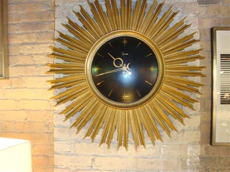 Syroco Clock At 1stdibs