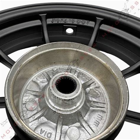 Обода 10" передний/задний литые под дисковый тормоз на скутер HONDA ...