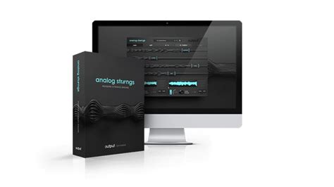 Test Output Analog Strings Software Synthesizer AMAZONA De