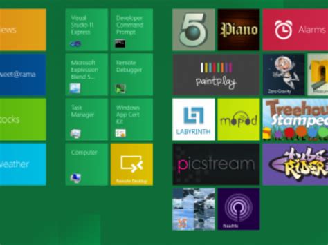 Windows 81 Metro Windows 81 Pro Metro Interface Editorial Stock