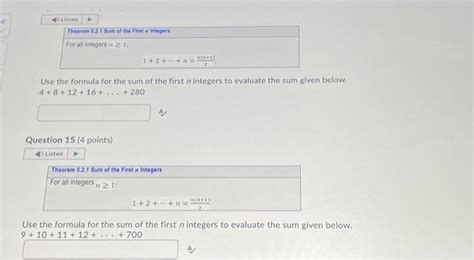 Solved For All Integers N≥1 12⋯n2nn1 Use The Formula