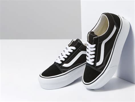 Zapatilla Vans Old Skool Stackform Mujer Negro Blockstorecl