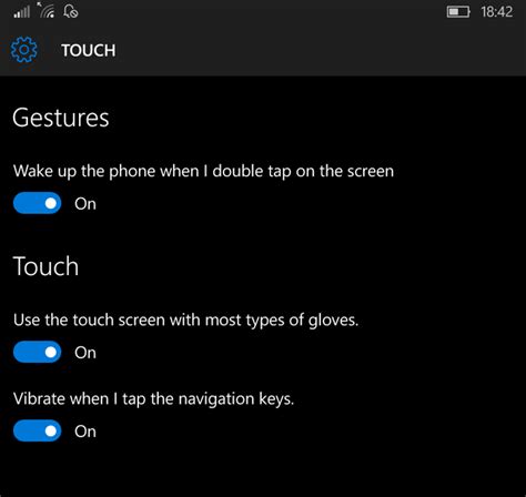 Gestures And Touch Update Brings Back Flip To Silence For Older Lumia