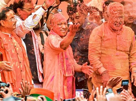 Up Chief Minister Yogi Adityanath To Lead Holi Processions In Gorakhpur